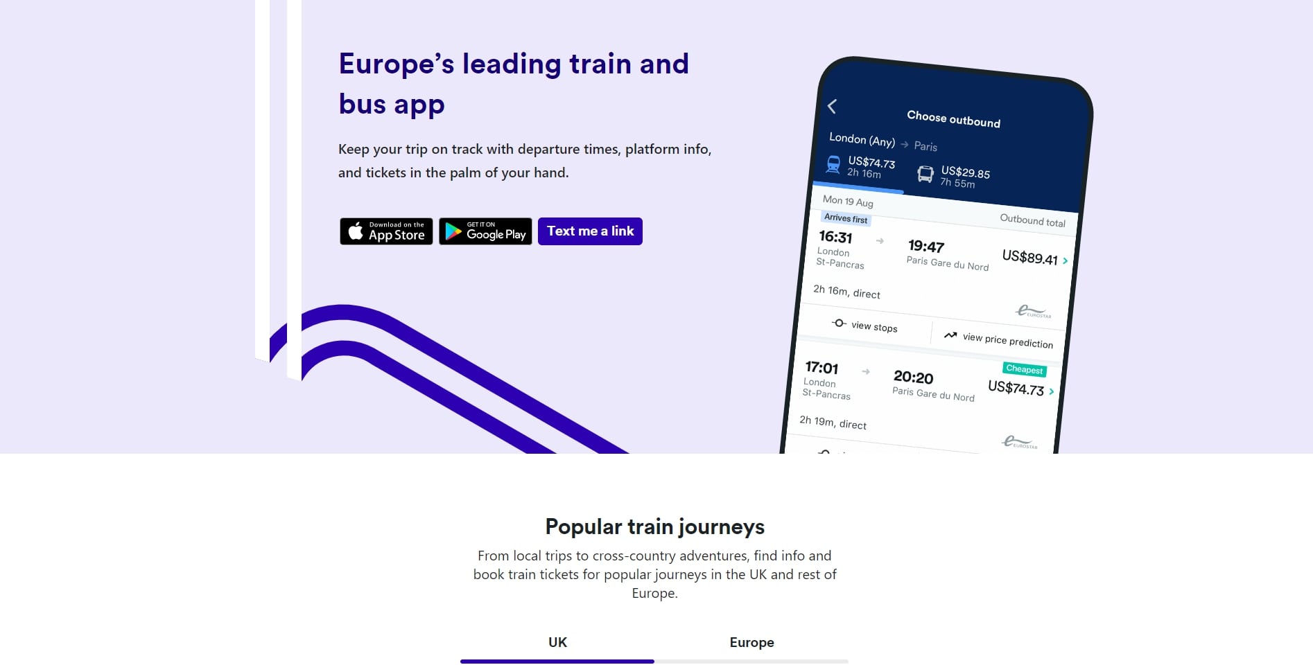 Train Ticket Reservation System